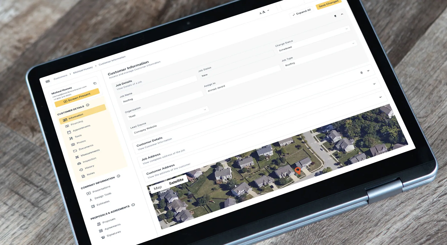 Home Remodeling Estimating Software | One Click Contractor